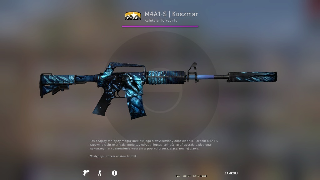 CS:GO Skin M4A1-S Koszmar lekkie zużycie | Bydgoszcz | Kup teraz na Allegro Lokalnie