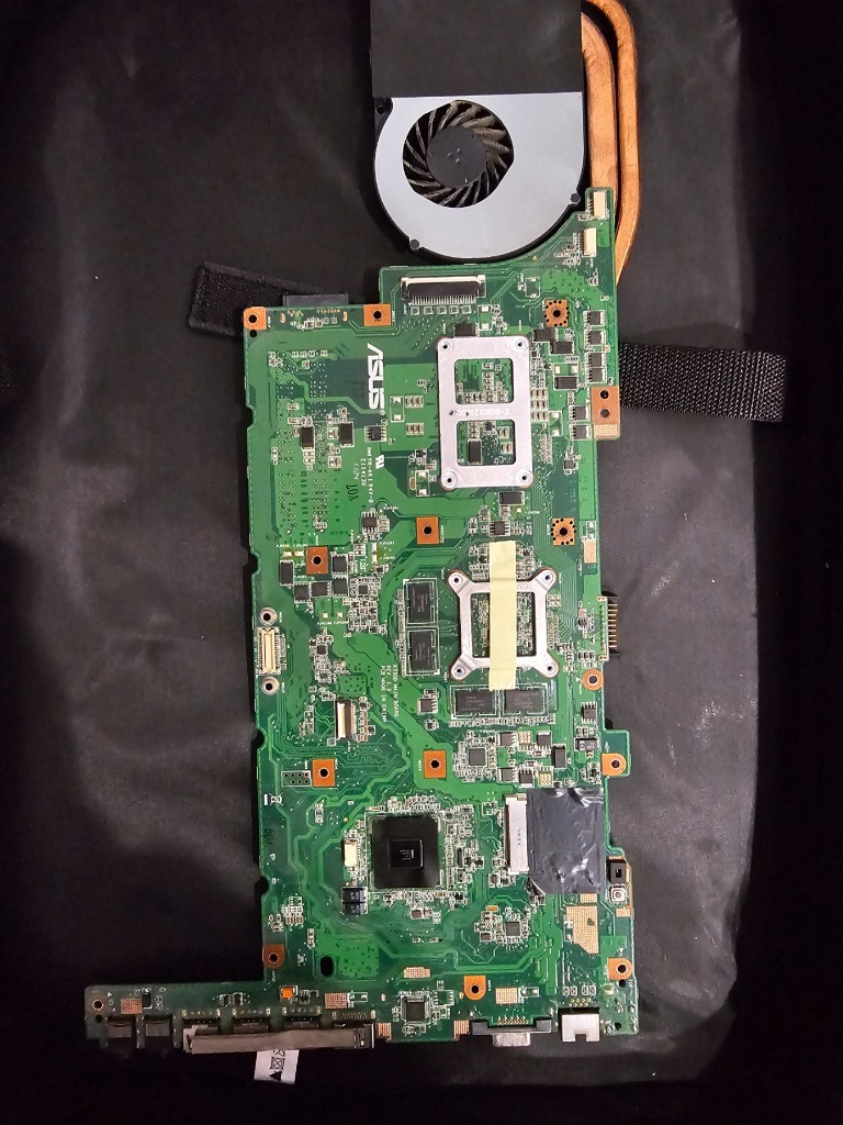 Płyta główna ASUS K73SD rev 2.3 do ASUS X73S | Legionowo | Kup teraz na ... Płyta główna ASUS K73SD rev 2.3 do ASUS X73S | Legionowo | Kup teraz na ...
