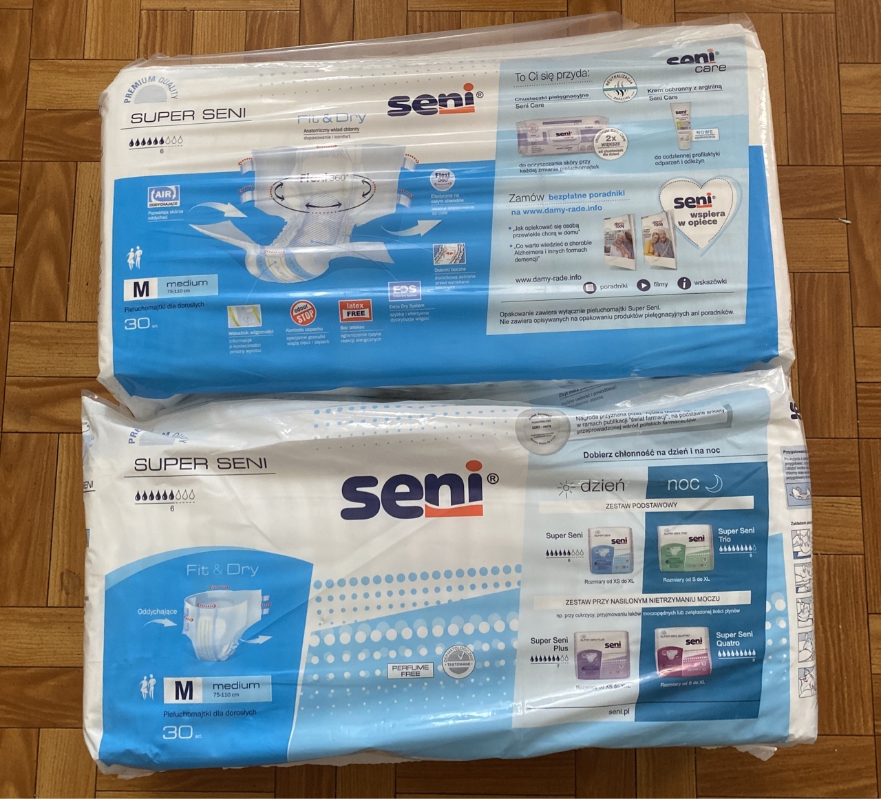 Pieluchomajtki Super Seni M 50 sztuk!!! | Tarnowskie Góry | Kup teraz na Allegro Lokalnie