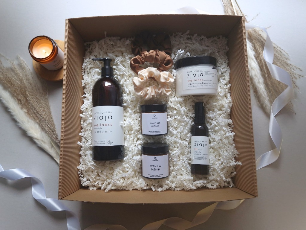 Box prezentowy Ziaja | Grodzisk | Kup teraz na Allegro Lokalnie