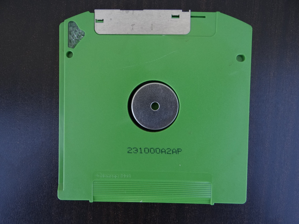 Dyskietka ZIP 100 iOmega 100MB używanabez pudełka | Gorzów Wielkopolski ...