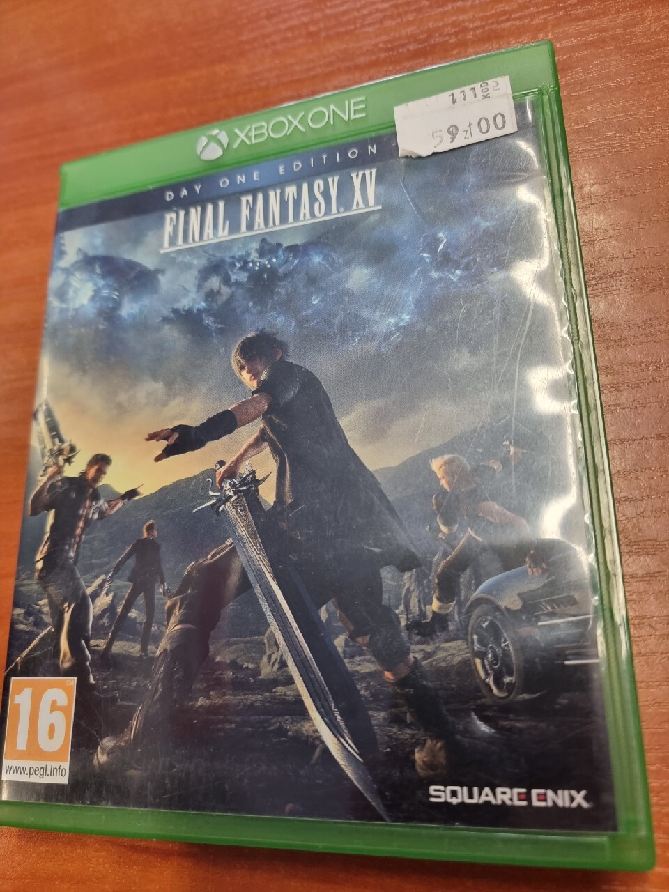 Final Fantasy Xbox - Niska cena na Allegro.pl