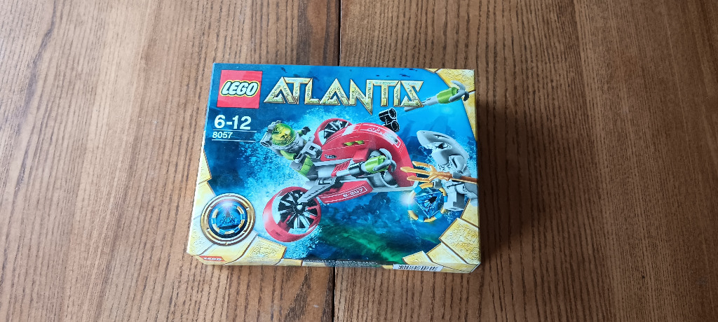LEGO 8057 Atlantis Niszczyciel | Wrocław | Kup teraz na Allegro Lokalnie