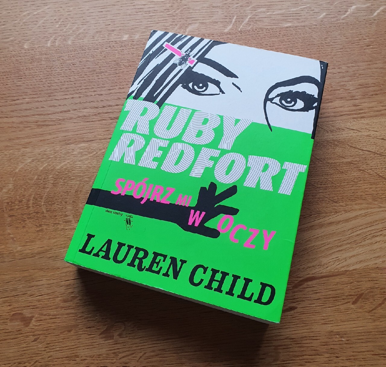 Ruby Redfort Spójrz mi w oczy Lauren Child | Gdynia | Kup teraz na ...