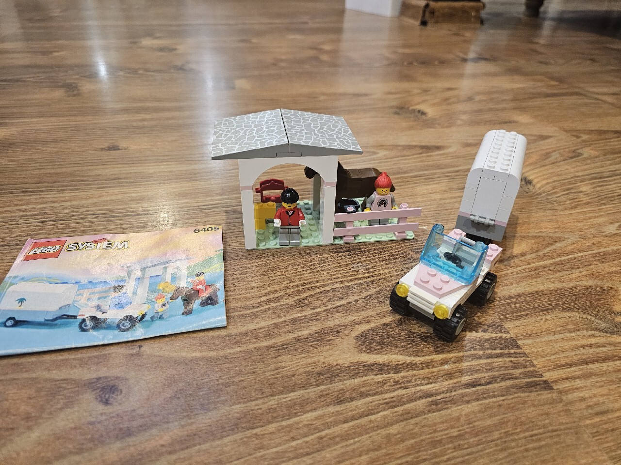 LEGO 6405 Sunset Stables | Gniezno | Kup teraz na Allegro Lokalnie