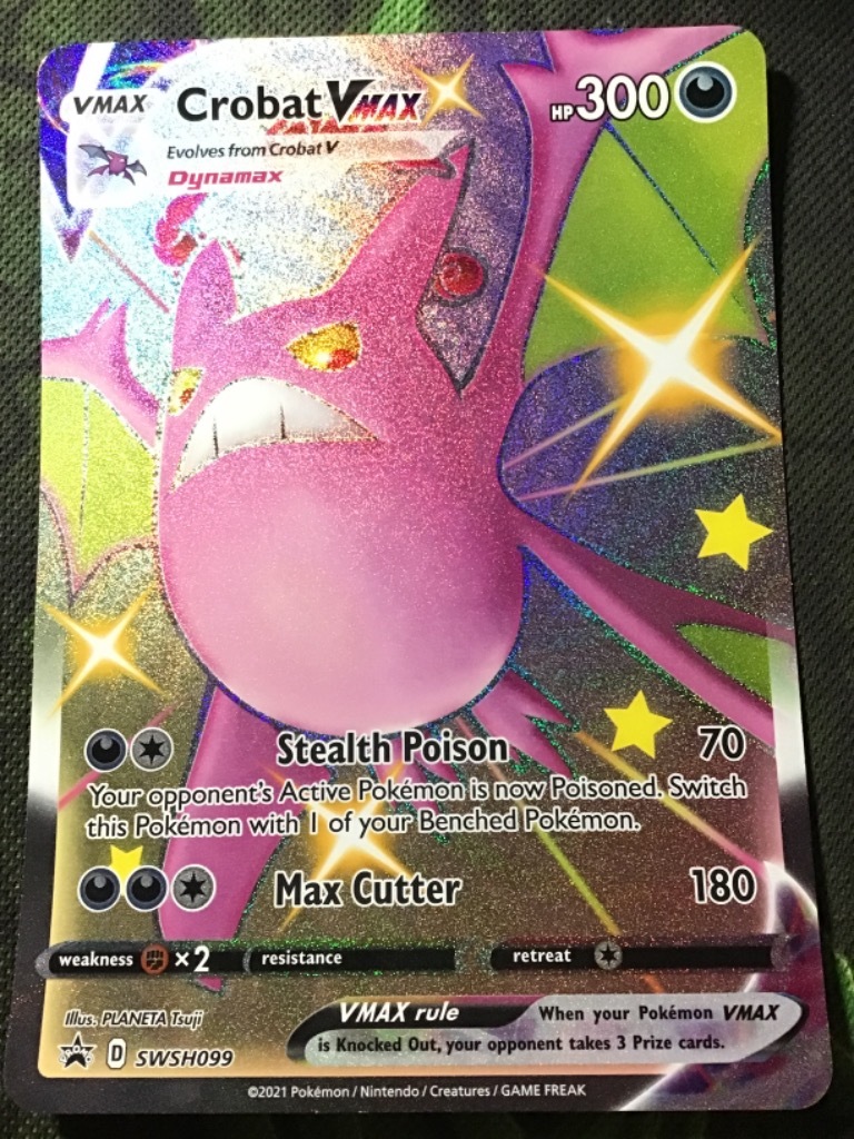 Crobat VMAX | SWSH099 | Jumbo Oversize | Kraków | Kup teraz na Allegro ...