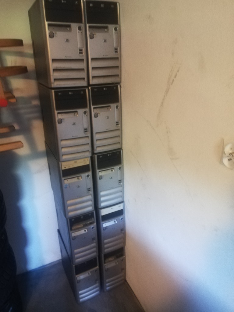 KOMPUTER Stacjonarny HP d230 mt 2200MHZ | Piaseczno | Ogłoszenie na ...