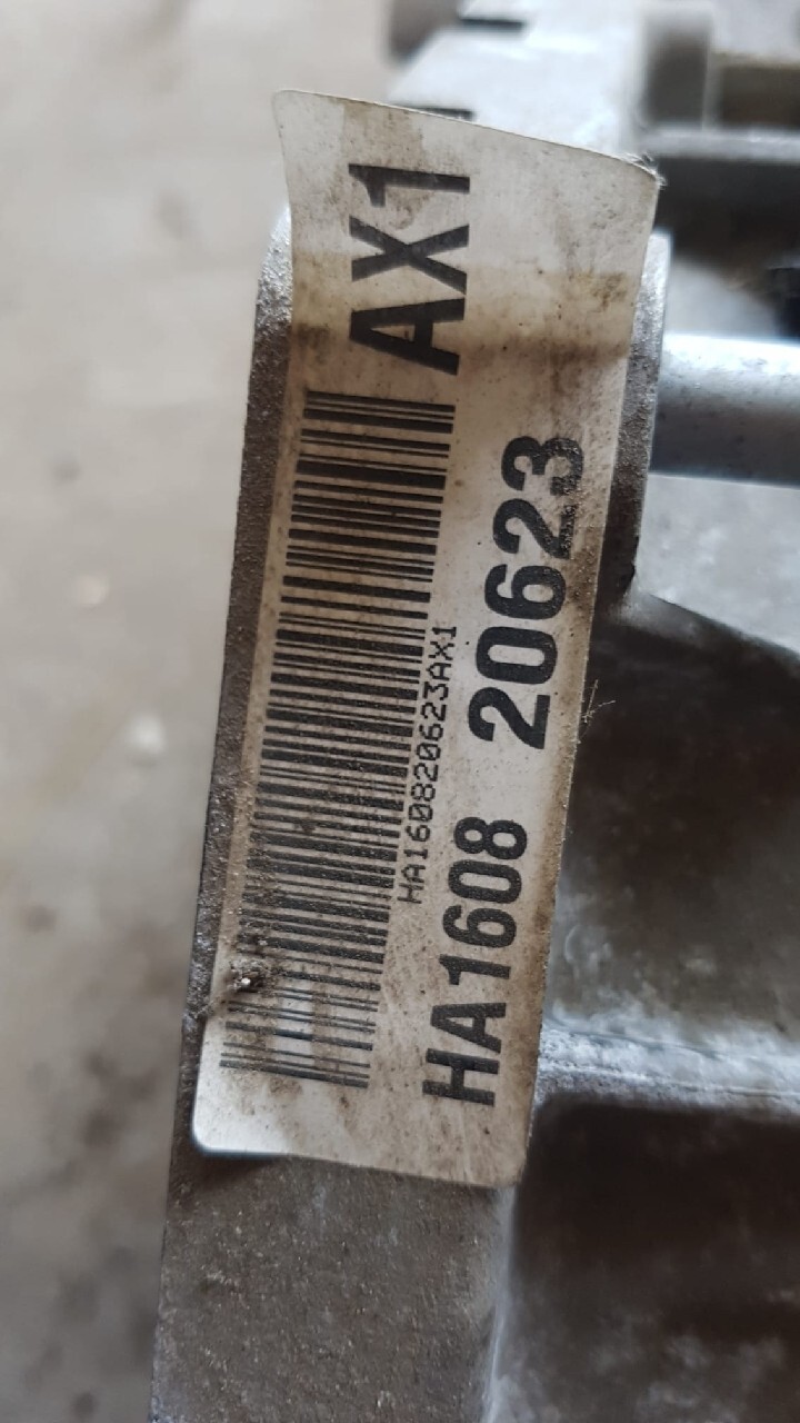 Skrzynia biegów HA1608 | Marki | Kup teraz na Allegro Lokalnie