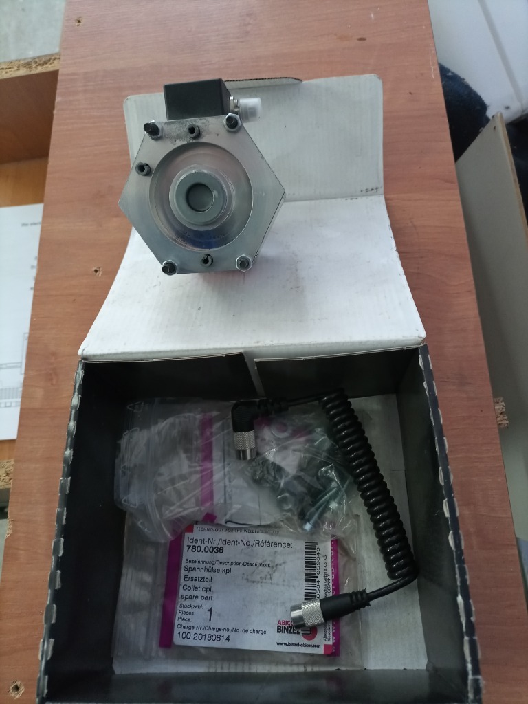 Złącze KUKA Fronius antykolizyjne CAT2 L Fanuc ABB | Warszawa | Kup ...