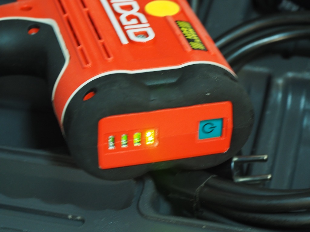 RIDGID RP 210 MINI prasa zaciskarka Viega aku 18v | Nowa Wola ...