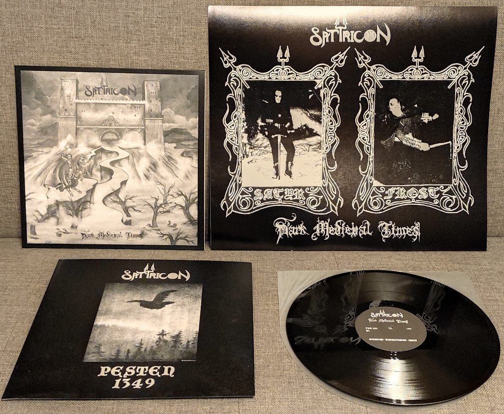 Satyricon Dark Medieval Times - Niska cena na Allegro.pl