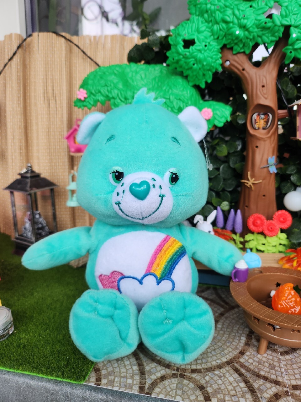 Care bears troskliwe misie vintage kawaii mattel hasbro barbie ...