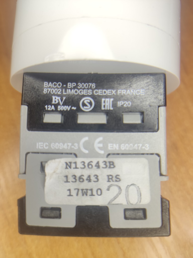 BACO - BP30076 Zestaw naprawczy/blokada | Godów | Kup teraz na Allegro ...