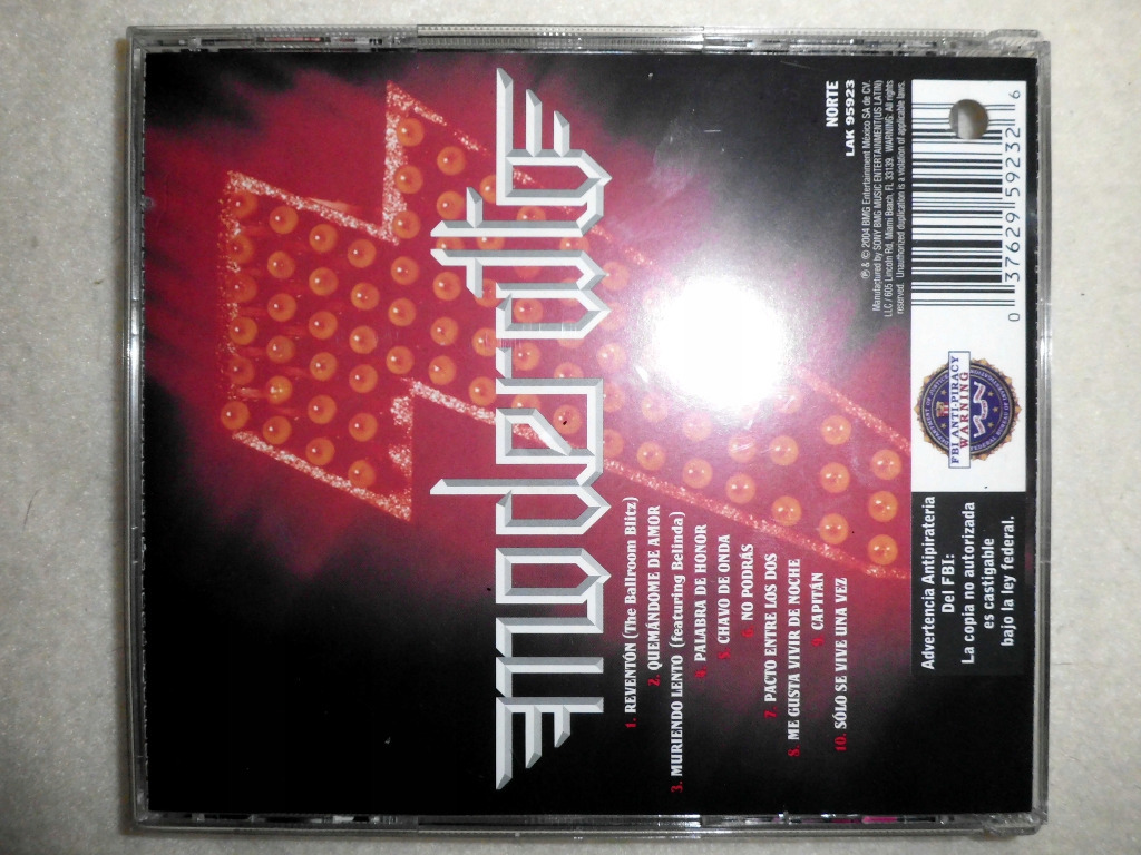 MODERATTO Detector De Metal (2004) CD RARE USA!!! | Mysłowice | Kup ...