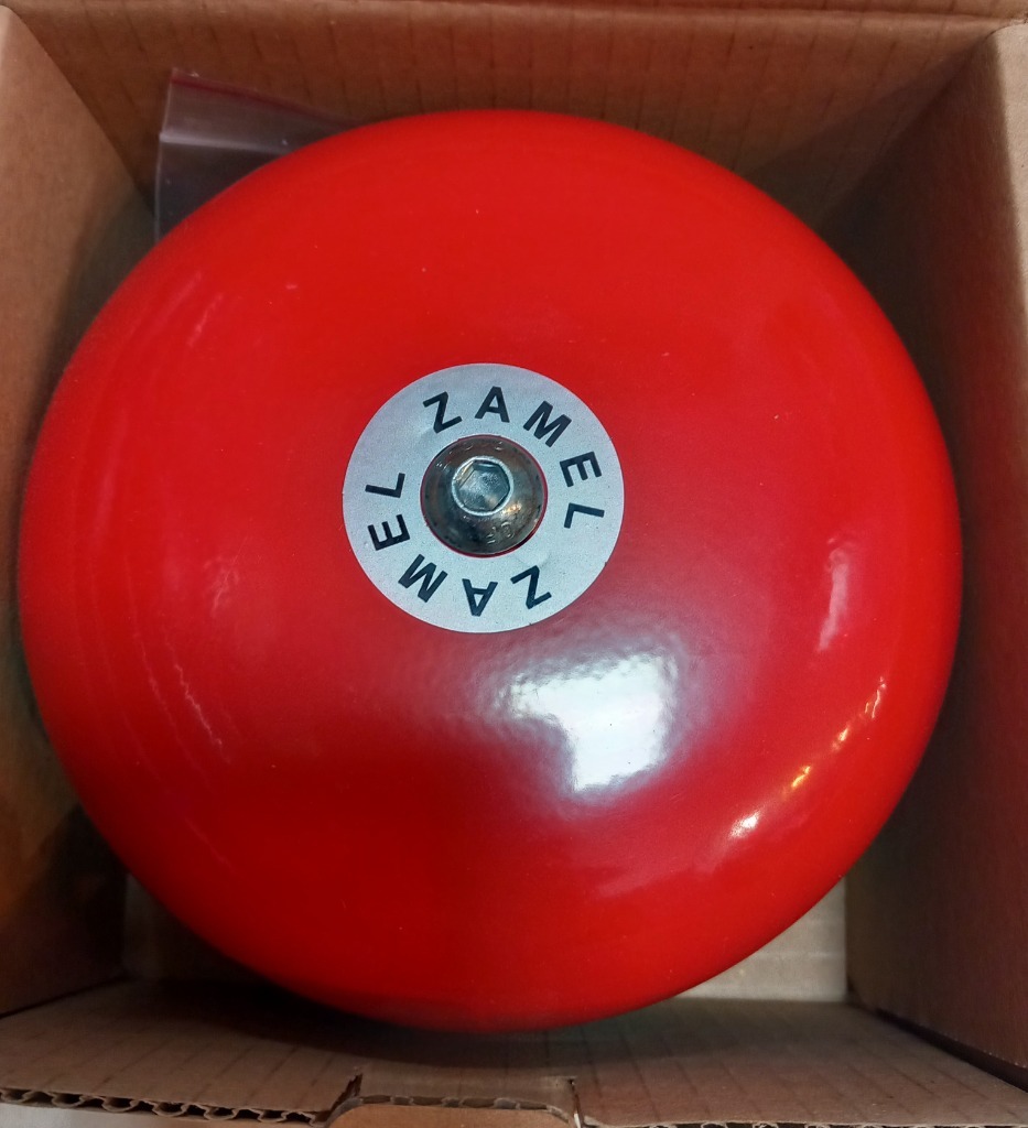 Dzwonek szkolno-alarmowy Zamel 230V | Poznań | Kup teraz na Allegro ...