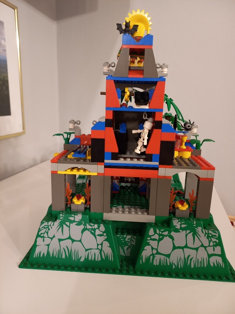 LEGO 5986 Amazon Ancient Ruins | Poznań | Kup teraz na Allegro Lokalnie