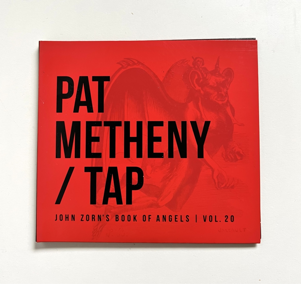 Pat Metheny John Zorn TAP Book of Angels vol. 20 CD stan idealny ...