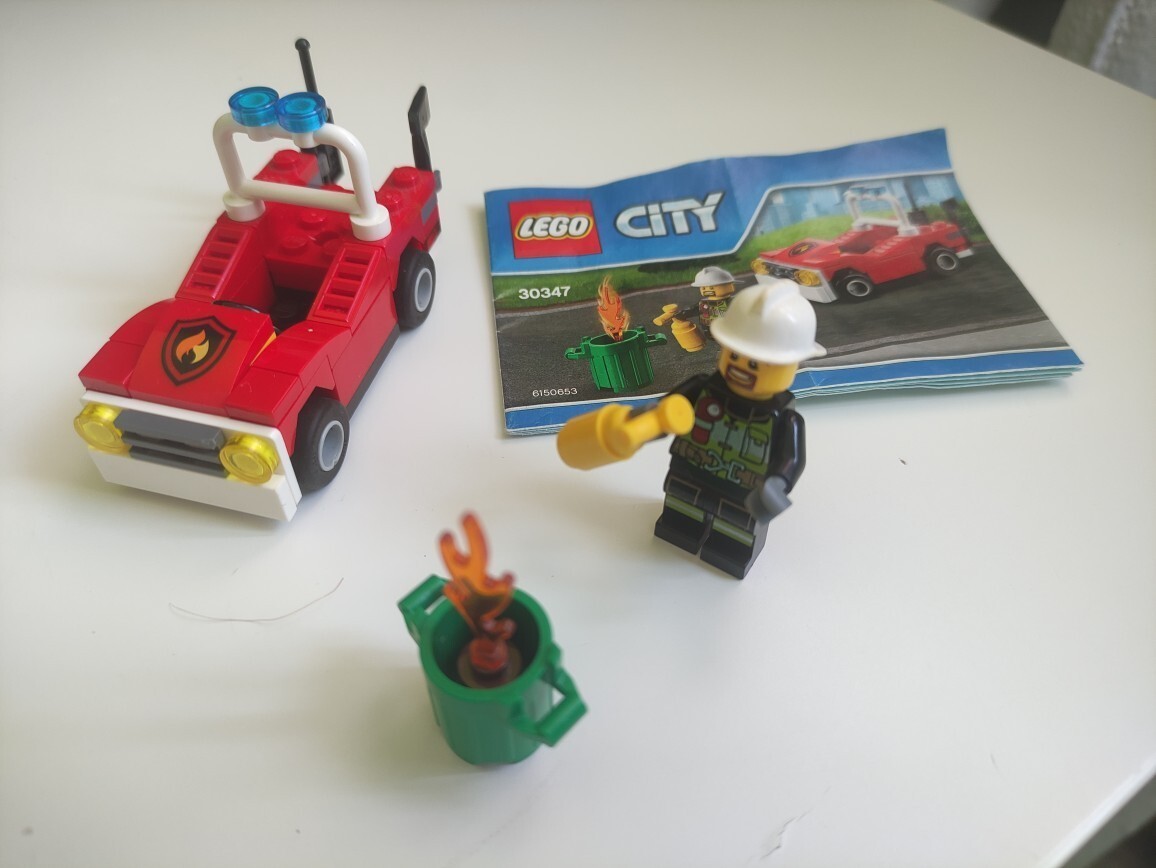 LEGO City 30347 samochód strażacki | Katowice | Kup teraz na Allegro ...