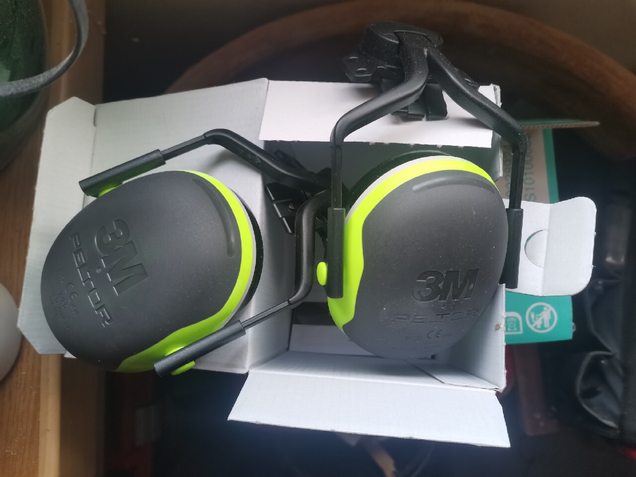 Nauszniki na kask Peltor X4P5 3M 2 szt jedna cena | Grybów | Kup teraz ...