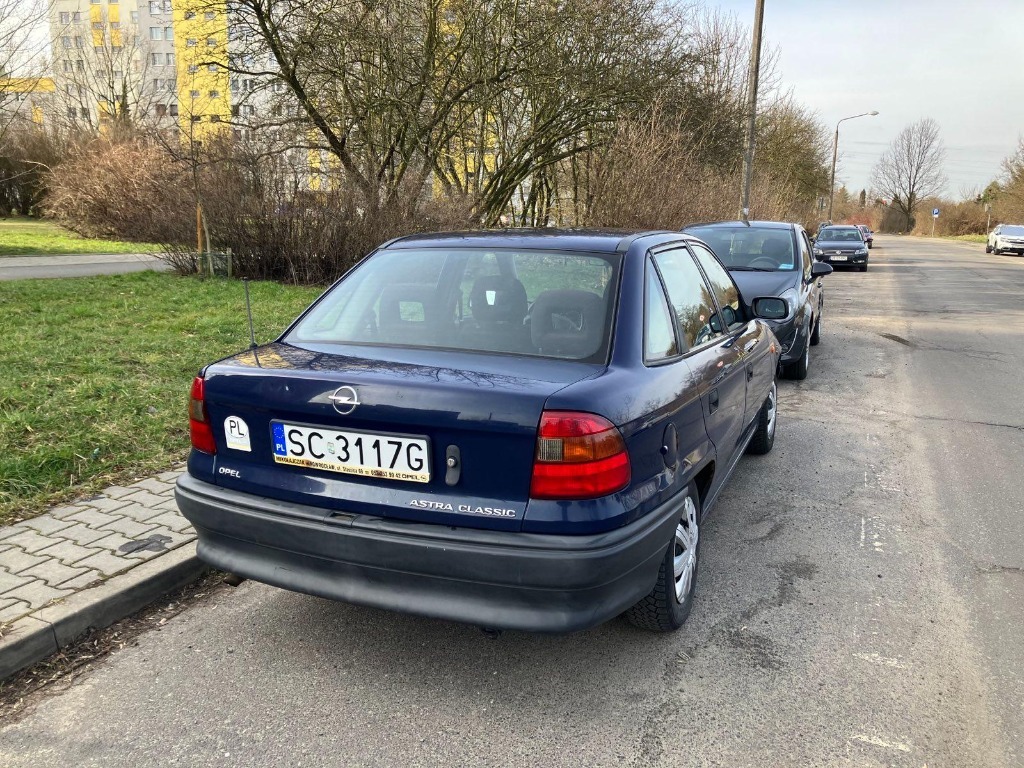 Opel Astra F Classic 2000 GAZ | Zabrze | Ogłoszenie na Allegro Lokalnie