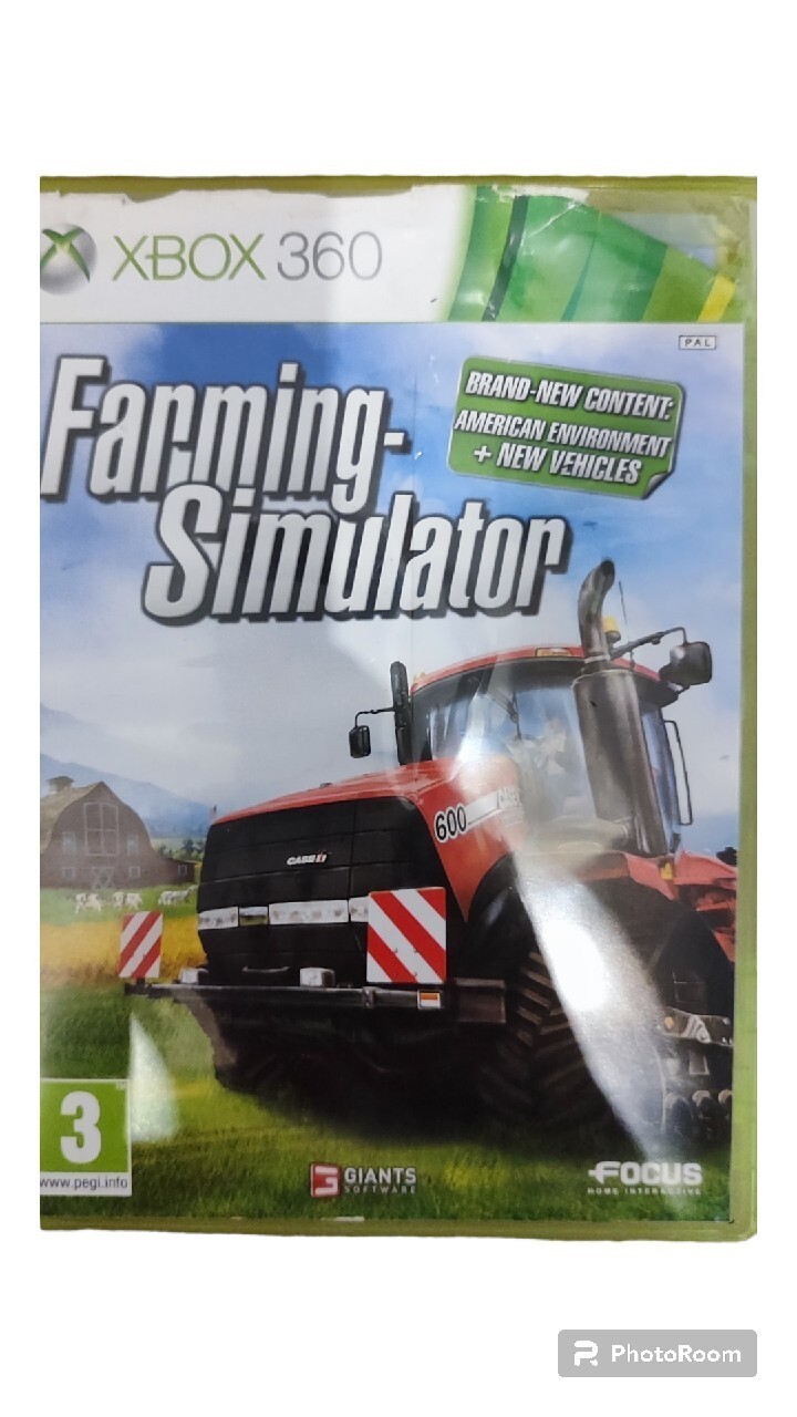 Farming Simulator Xbox 360 | Nowa Wieś Podgórna | Kup teraz na Allegro ...