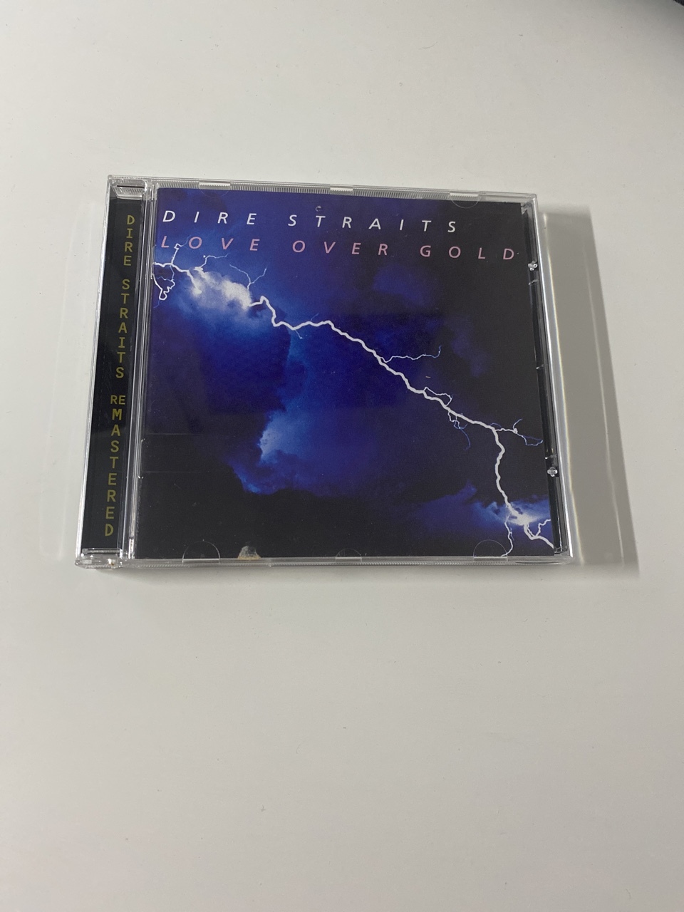 Płyta CD DIRE STRAITS LOVE OVER GOLD | Poznań | Kup teraz na Allegro ...