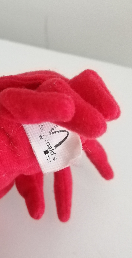 Krab Sebastian rak mała syrenka maskotka Mcdonalds | Szczukwin | Kup ...