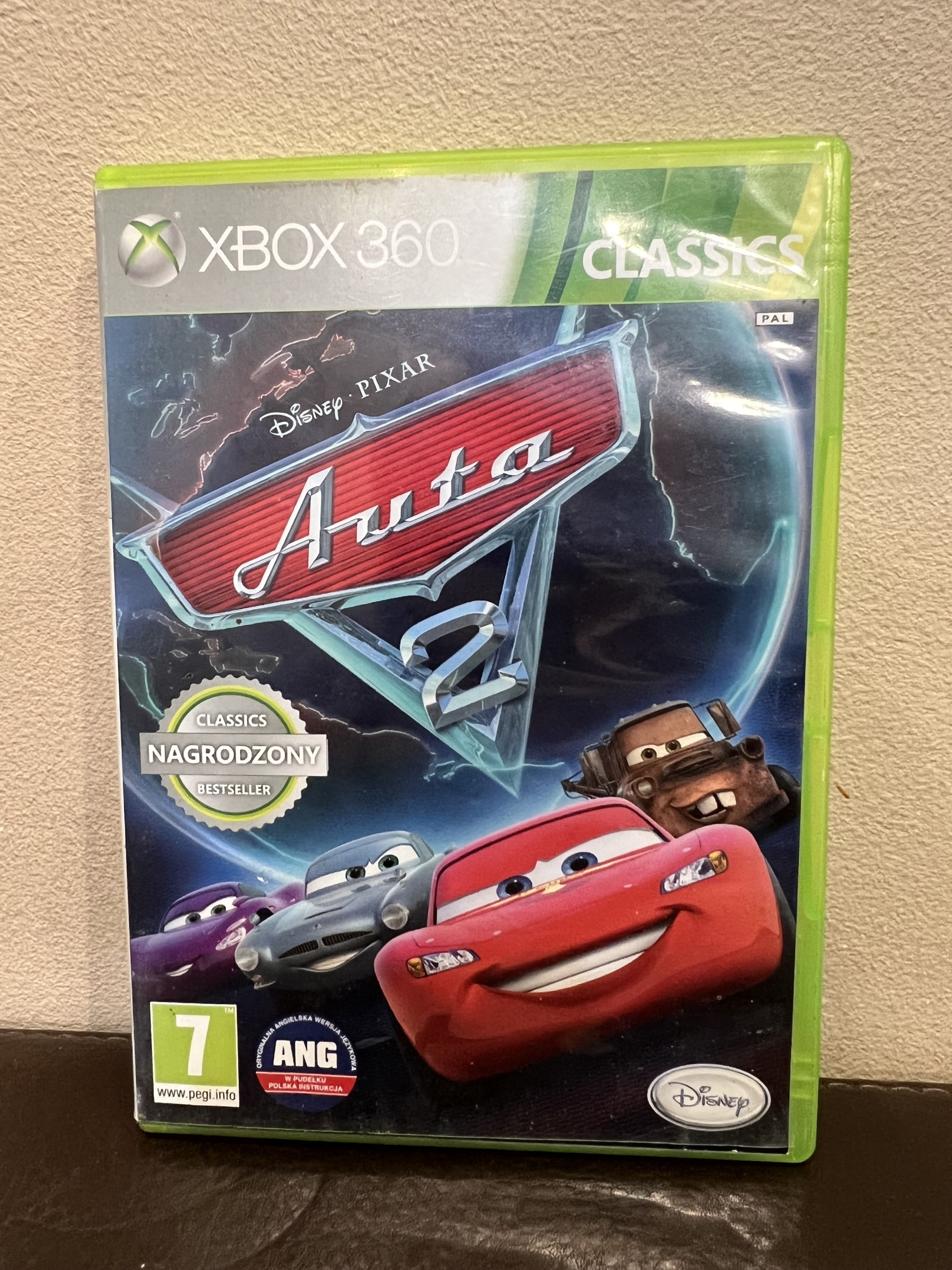 Auta 2 Cars 2 xbox 360 wyścigi racing disney | Gdańsk | Kup teraz na ...