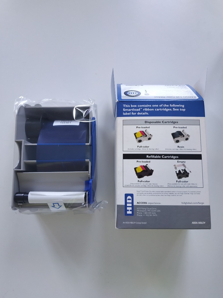 Fargo kaseta YMCKO 44200 drukarki C30 C30e DTC300 | Legionowo | Kup ...