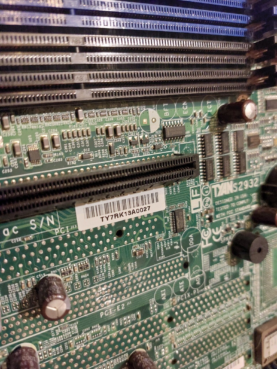 Płyta główna serwerowa Tyan s2932 socket 1207 | Olkusz | Kup teraz na ...