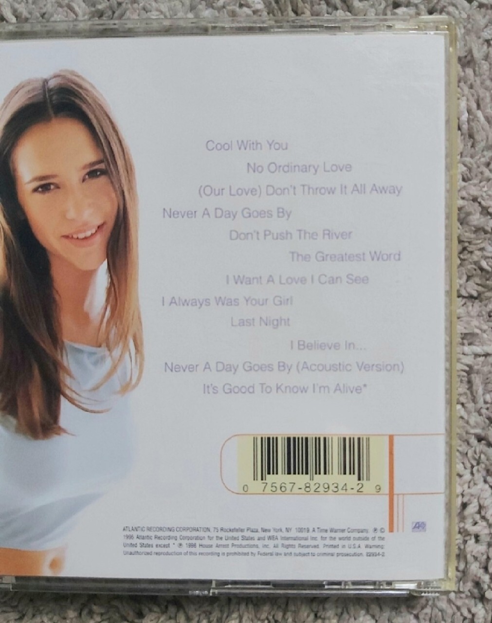 Jennifer Love Hewitt 1996. Płyta CD album USA | Siemianowice Śląskie ...