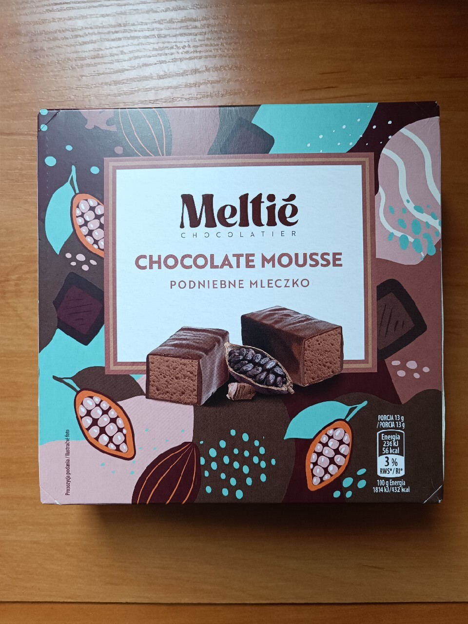 Podniebne Mleczko Czekoladowe Meltie 380g | Dzierżoniów | Kup teraz na Allegro Lokalnie