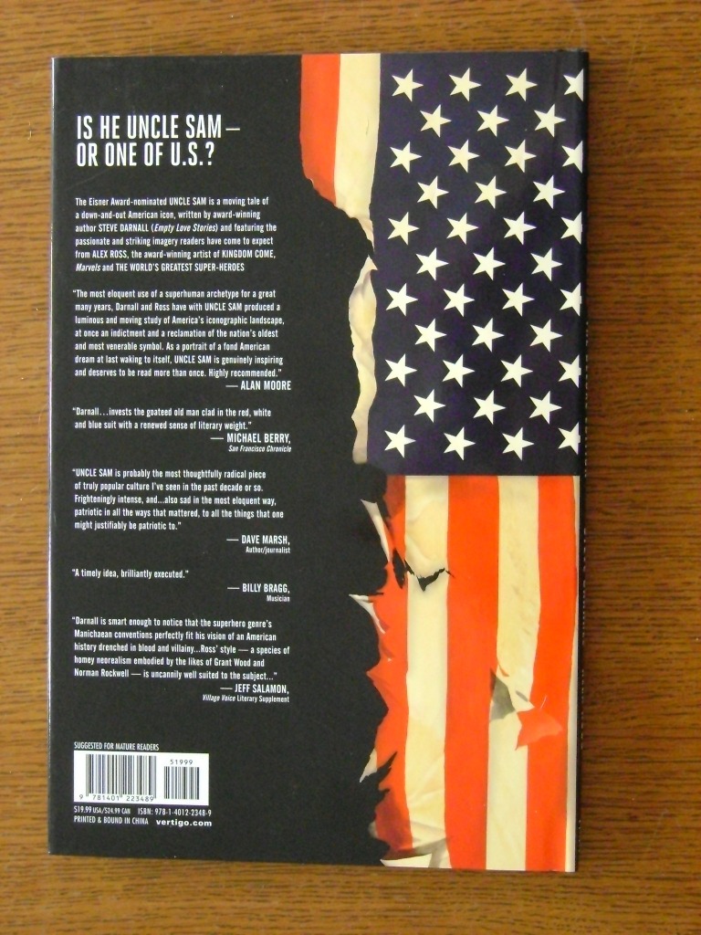 Steve Darnall, Alex Ross, Uncle Sam | Elbląg | Kup teraz na Allegro ...