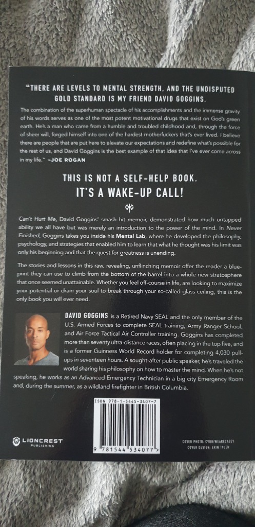 David goggins never finished | Starzyny | Kup teraz na Allegro Lokalnie David goggins never finished | Starzyny | Kup teraz na Allegro Lokalnie