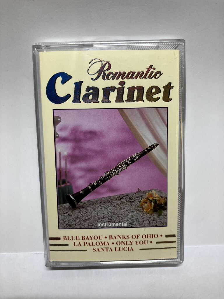 Kaseta Romantic Clarinet - | Bydgoszcz | Licytacja na Allegro Lokalnie