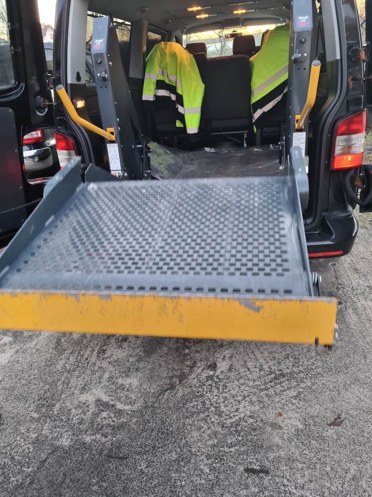 Winda samochodowa do wózków inwalidzkich | Gryfino | Ogłoszenie na ...