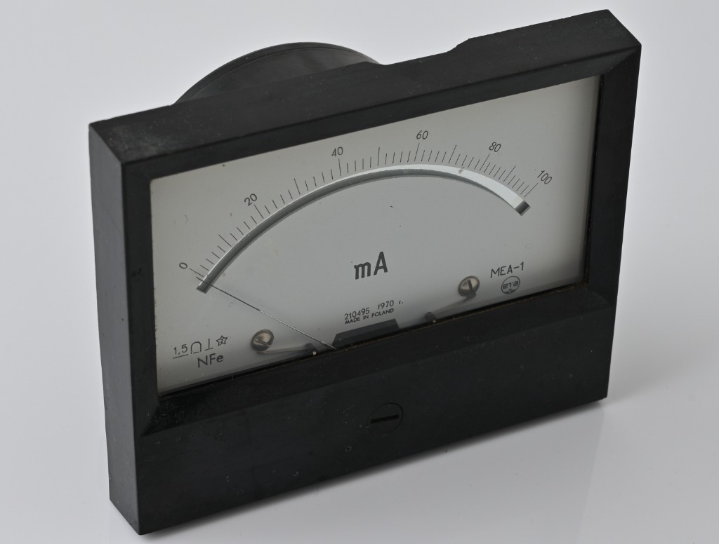 Miliamperomierz analogowy 100mA | Toruń | Kup teraz na Allegro Lokalnie