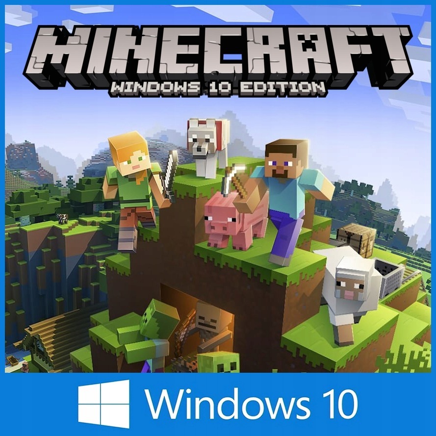 Minecraft Premium Windows 10 Java Bedrock Edition Bydgoszcz Kup Teraz Na Allegro Lokalnie