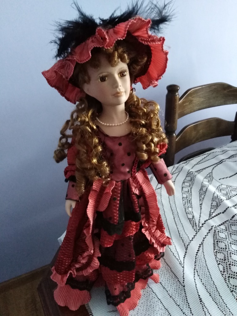 Lalki Kolekcjonerskie Używane - Niska cena na Allegro.pl