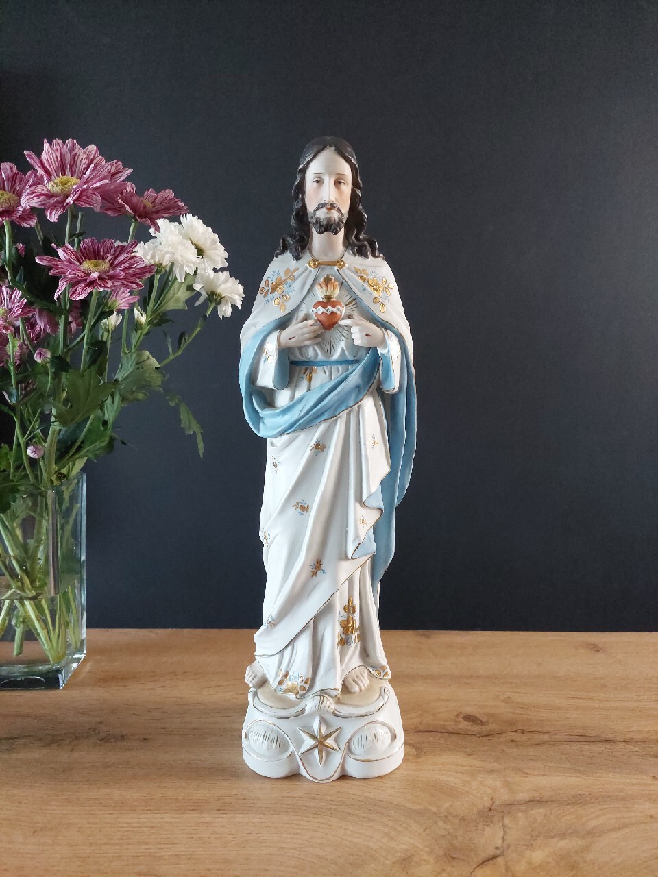 Jezus figura porcelana biskwit | Łomża | Kup teraz na Allegro Lokalnie