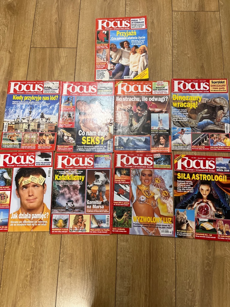 Focus czasopismo rocznik 2000 | Kielce | Kup teraz na Allegro Lokalnie