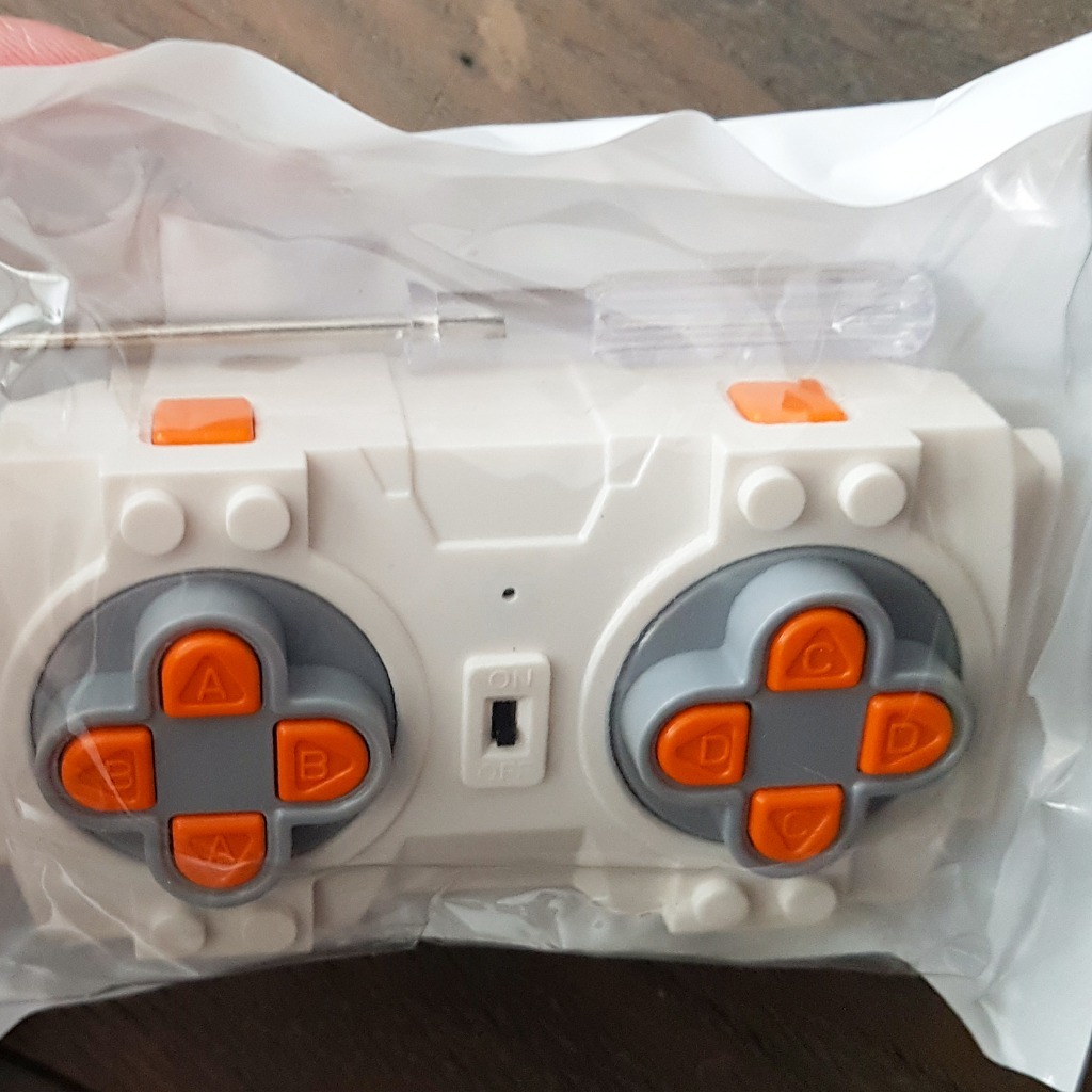 Pilot Kontroler Zamiennik LEGO 8879 POWER FUNCTION | Gdynia | Kup teraz ...