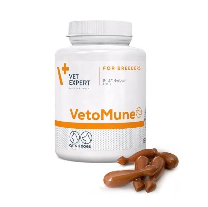VetExpert VETOMUNE duże opakowanie 150 kapsułek | Rumia | Kup teraz na ...