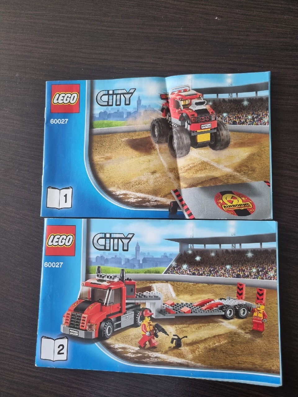 LEGO CITY instrukcja 60027 | Lublin | Kup teraz na Allegro Lokalnie