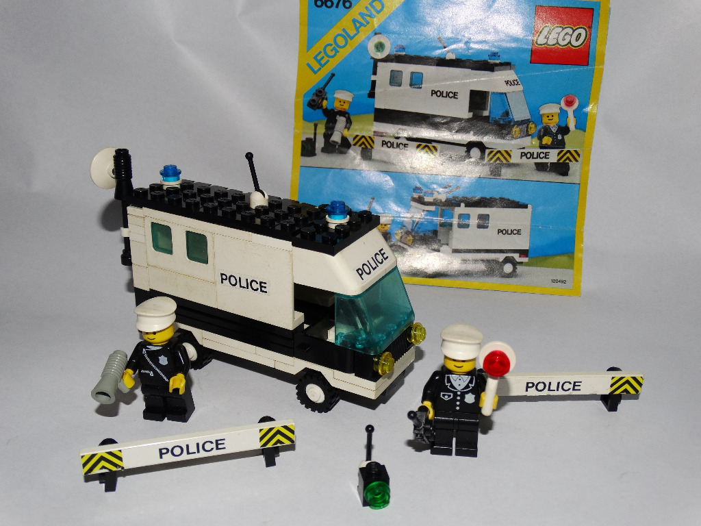 Lego 6676 Mobile Command Unit Policja UNIKAT | Warszawa | Kup teraz na ...