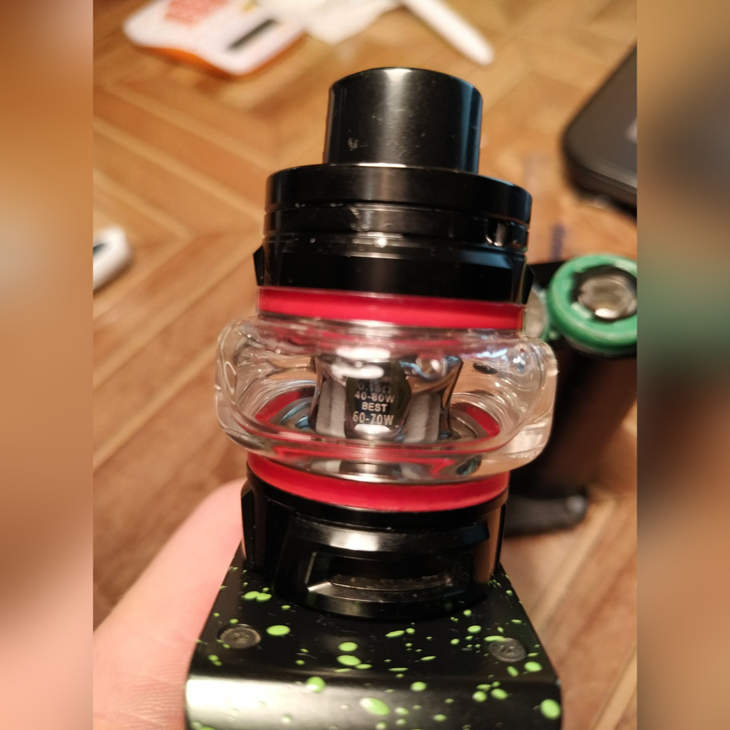 e-papieros BOX Smok mag grip 225w+góra v9 max | Dęblin | Kup teraz na ...