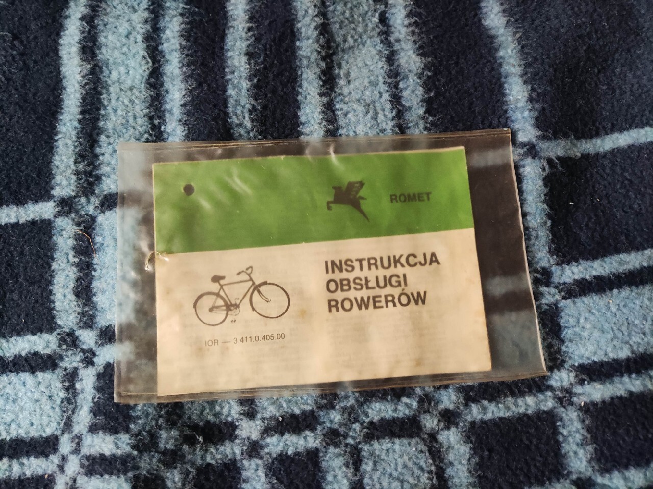 Rowery – Instrukcja Obsługi. - Pamiątki PRL-u - Allegro.pl. Więcej niż ...