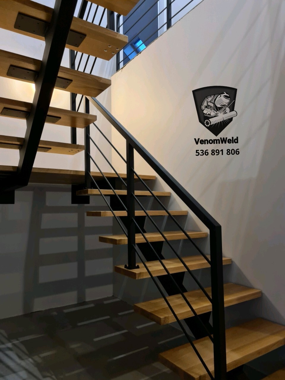 Schody stalowe metalowe nowoczesne samonośne loft | Skarżysko-Kamienna ...