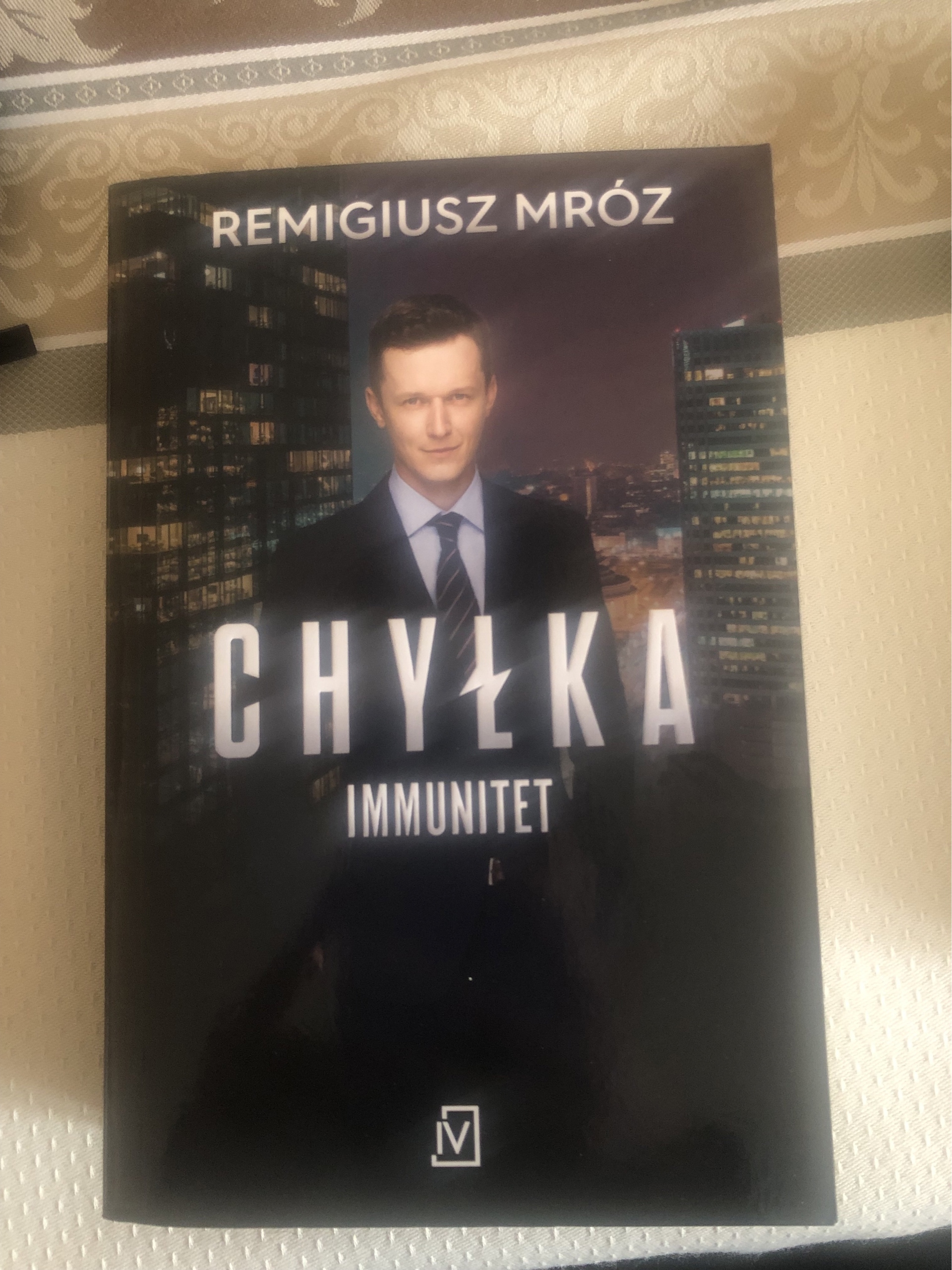 Remigiusz Mróz - Immunitet | Łódź | Kup teraz na Allegro Lokalnie