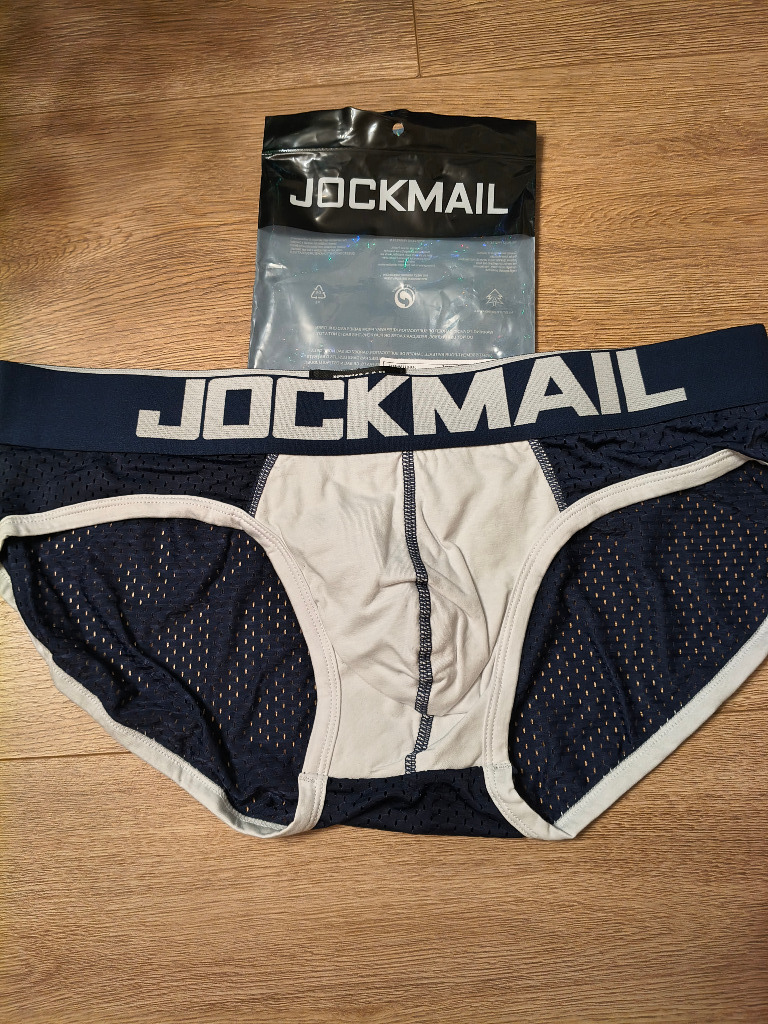 Męskie slipy z siateczką No 135 Jockmail | Lublin | Kup teraz na ...